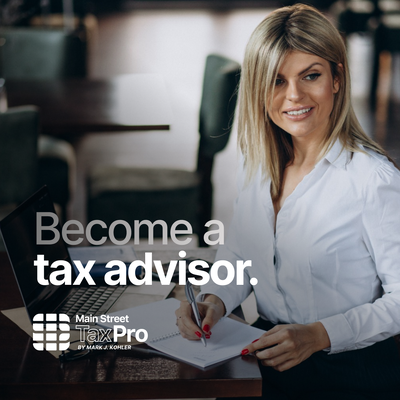 Main Street Professionals | Tax Pro Certification for Advisors