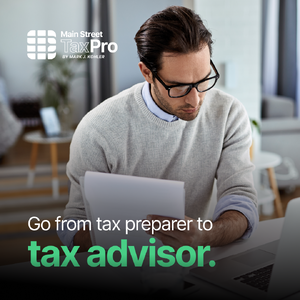 Main Street Professionals | Tax Pro Certification for Advisors