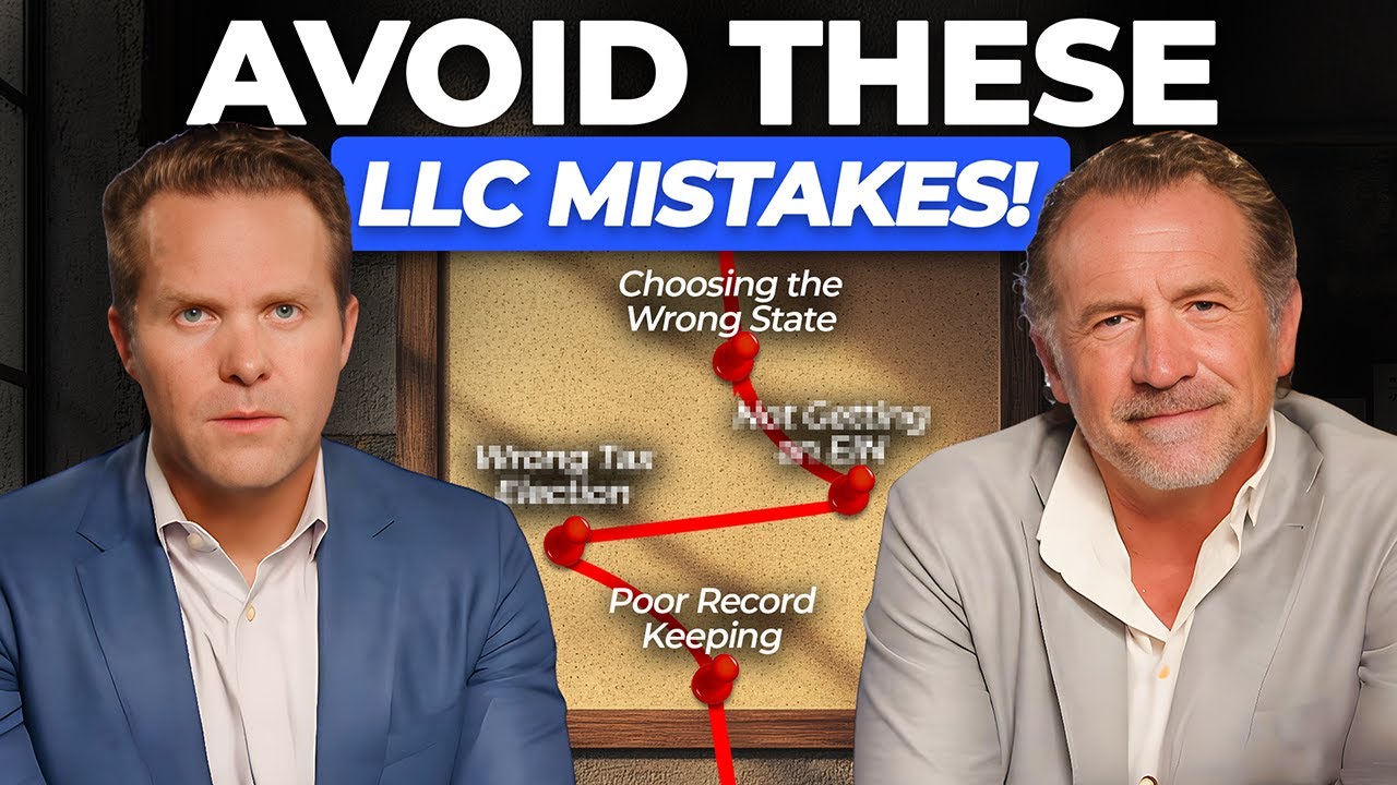 Top 10 Mistakes to Avoid When Setting Up an LLC